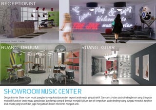 Portfolio design Arsitektur dan Interior Ivan Sofyan | PDF