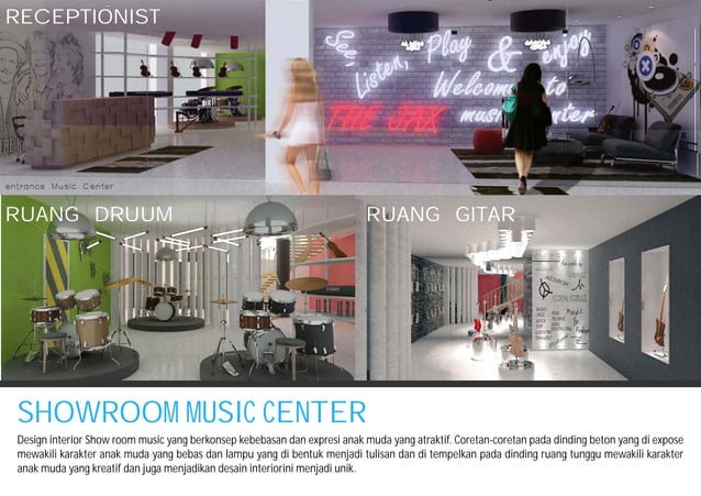 Portfolio design Arsitektur dan Interior Ivan Sofyan | PDF