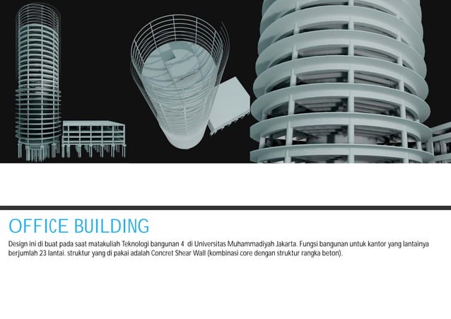 Portfolio design Arsitektur dan Interior Ivan Sofyan | PDF