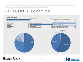 Multi-Asset Investment Strategy | PDF | Stocks and Bonds | Personal Investing