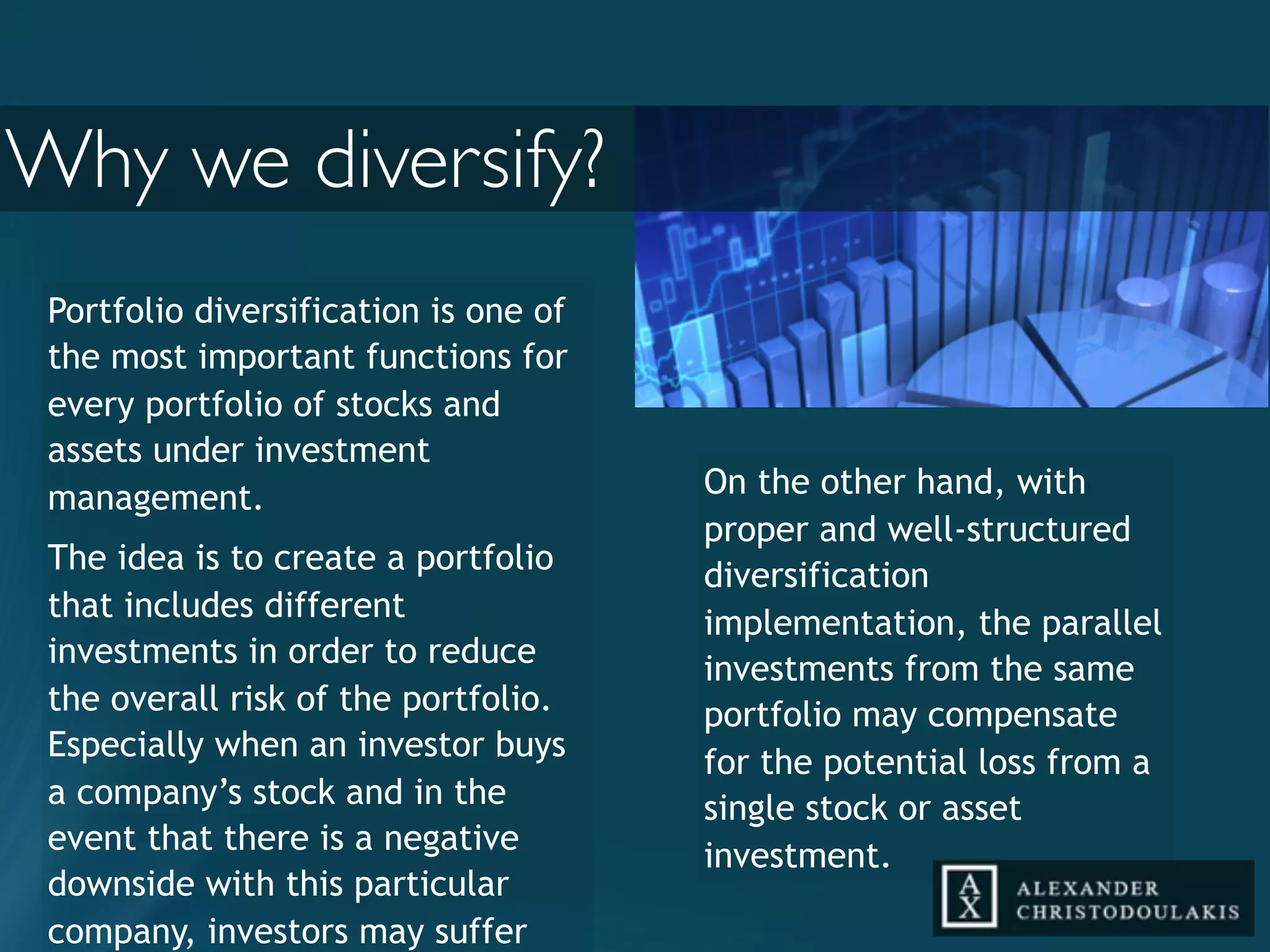 Portfolio Diversification | PDF