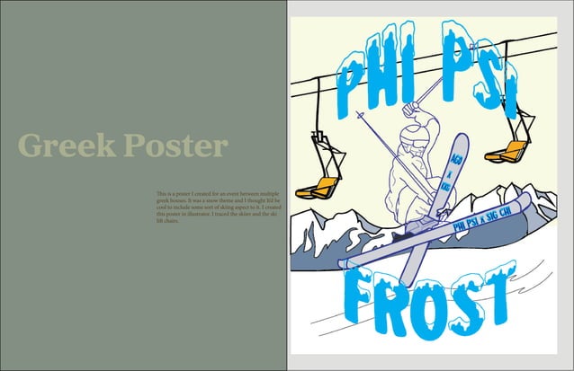 Graphic Design Portfolio Draft Aaron Pinney | PDF