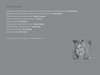 Portfolio Nora Connors | PDF