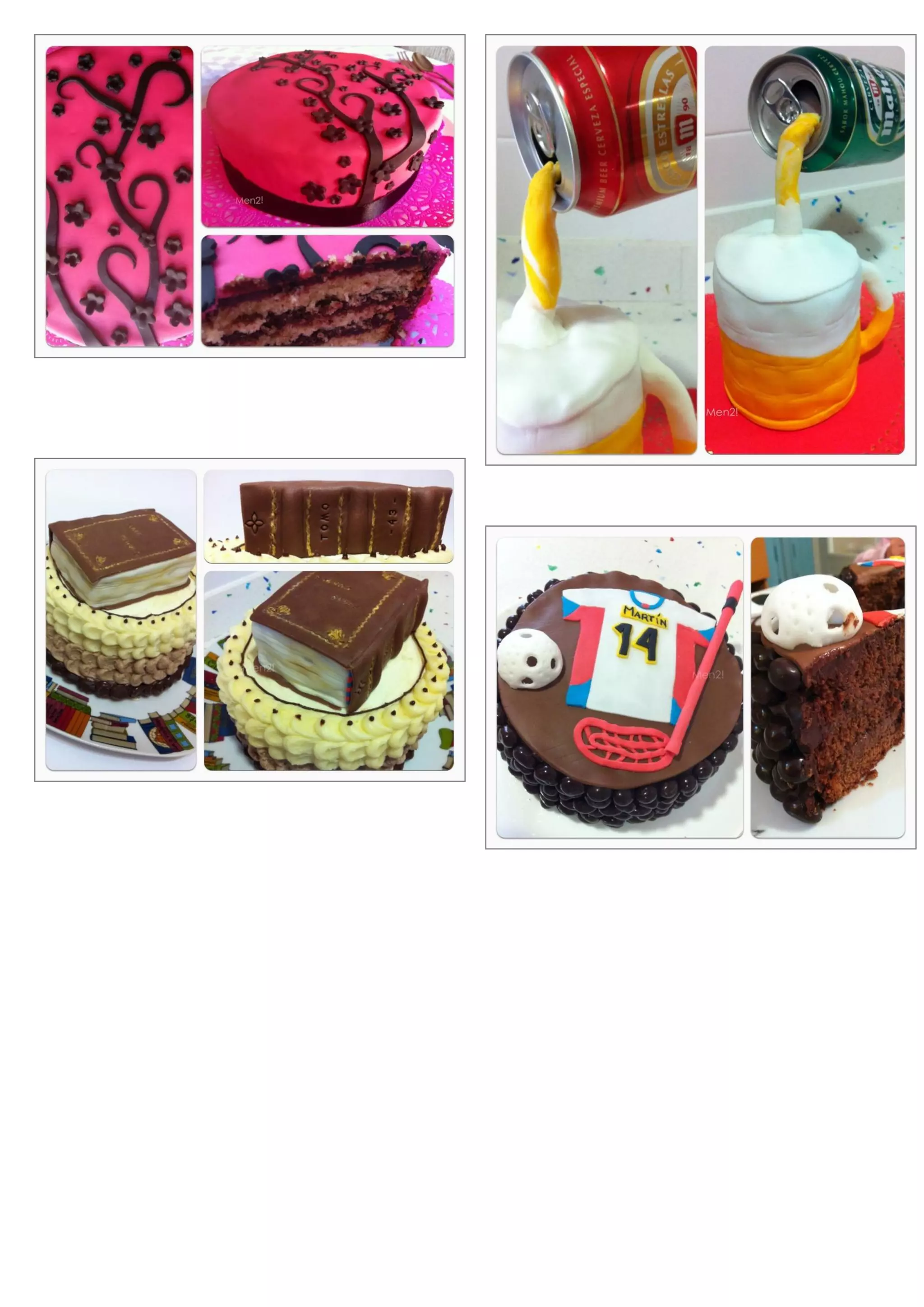Portfolio dulces | PDF | Desserts and Baking | Food & Drink