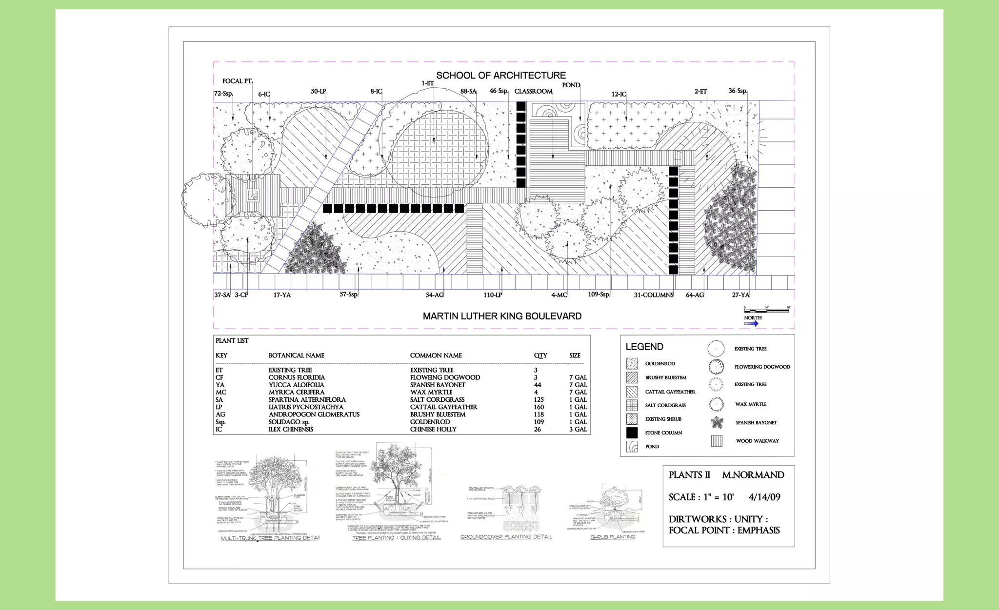 University Outdoor Learning Landscape Design | PDF