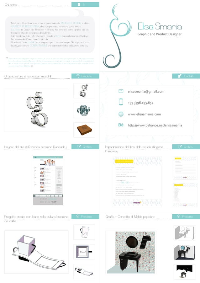 Portfolio_Elisa_Smania | PDF | Business and Finance
