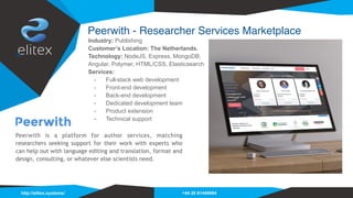 ELITEX Portfolio | PPT