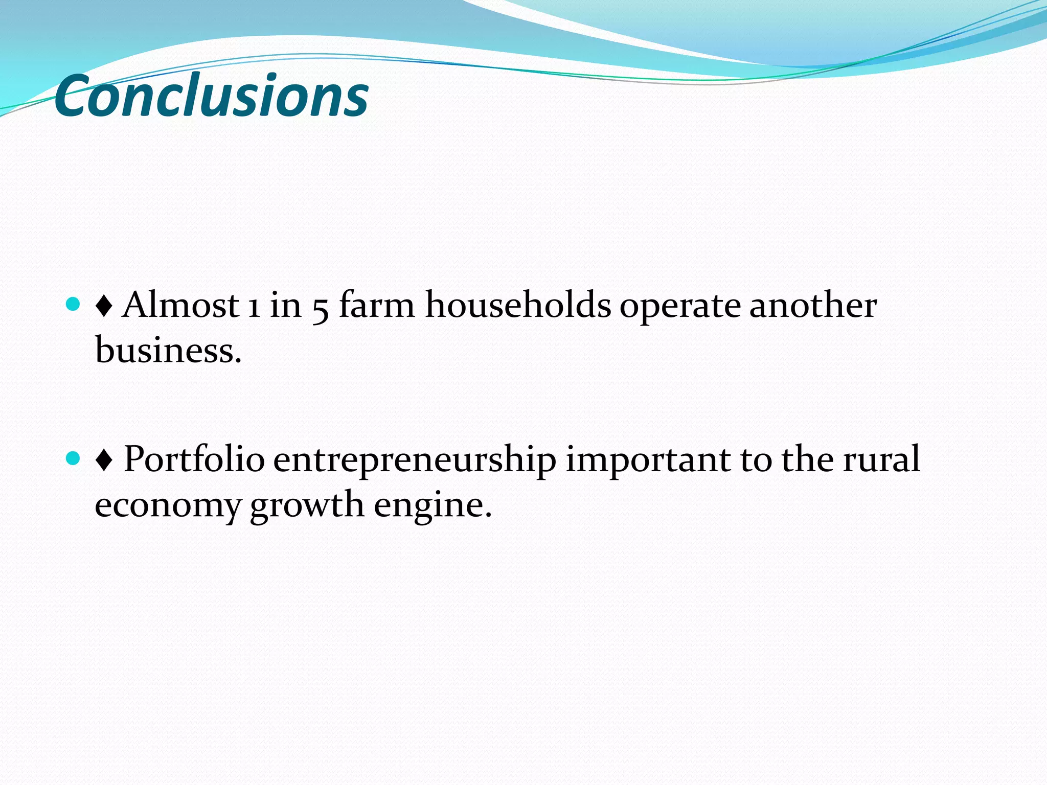 Portfolio entrepreneurship | PPTX