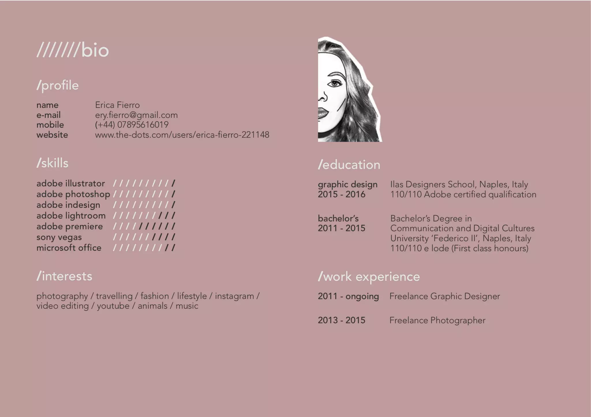 Erica Fierro Graphic Design Portfolio | PDF