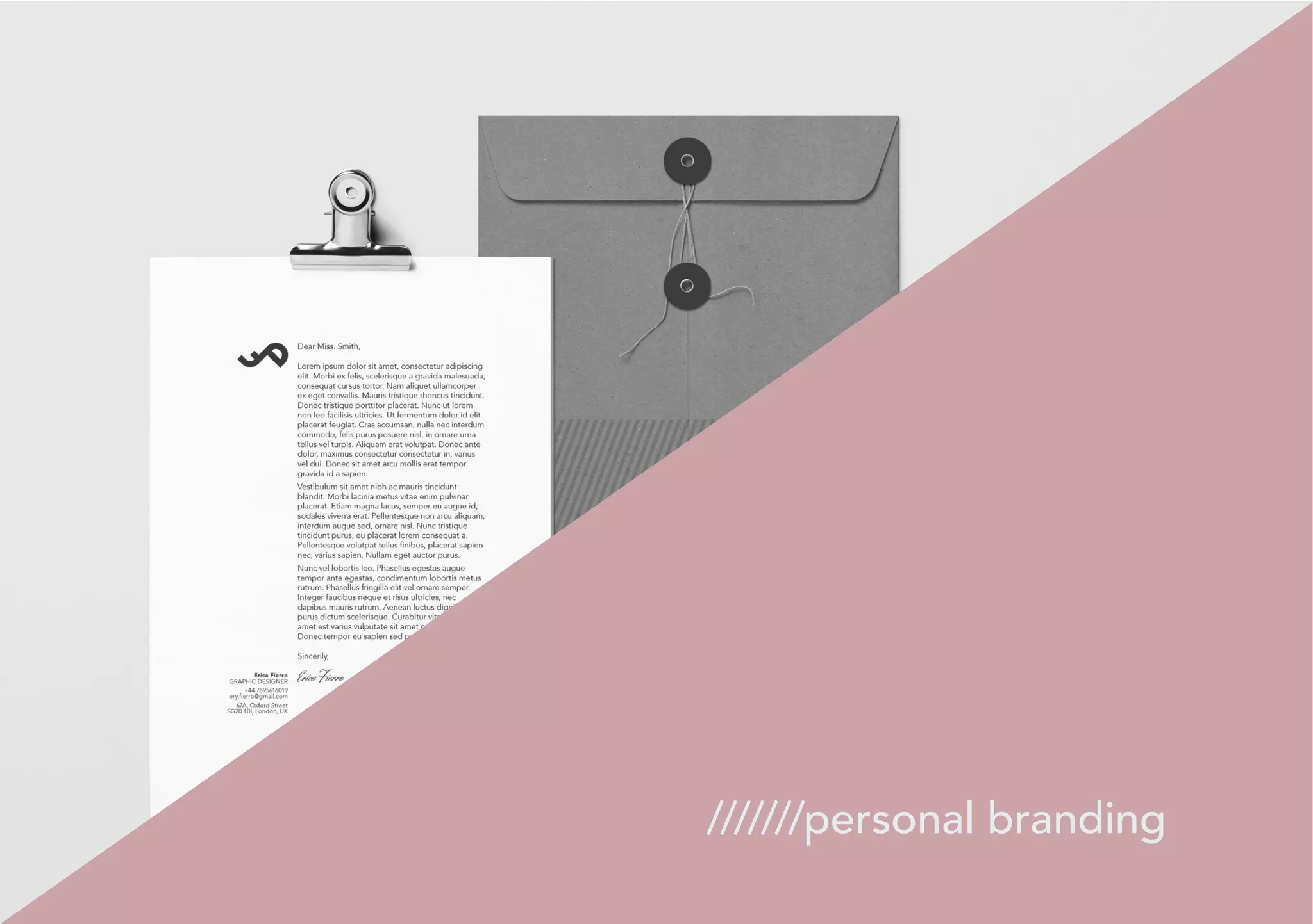 Erica Fierro Graphic Design Portfolio | PDF