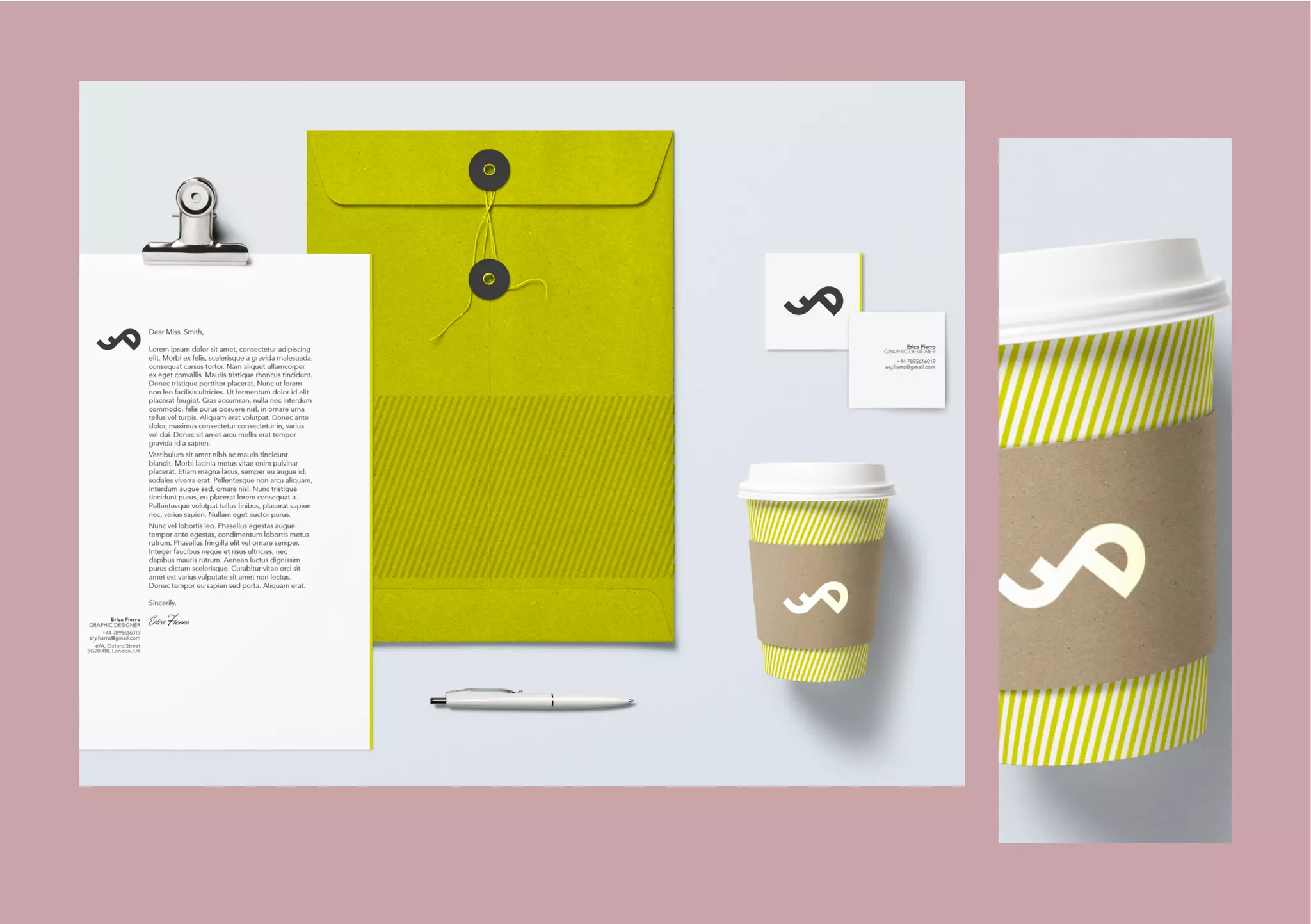 Erica Fierro Graphic Design Portfolio | PDF