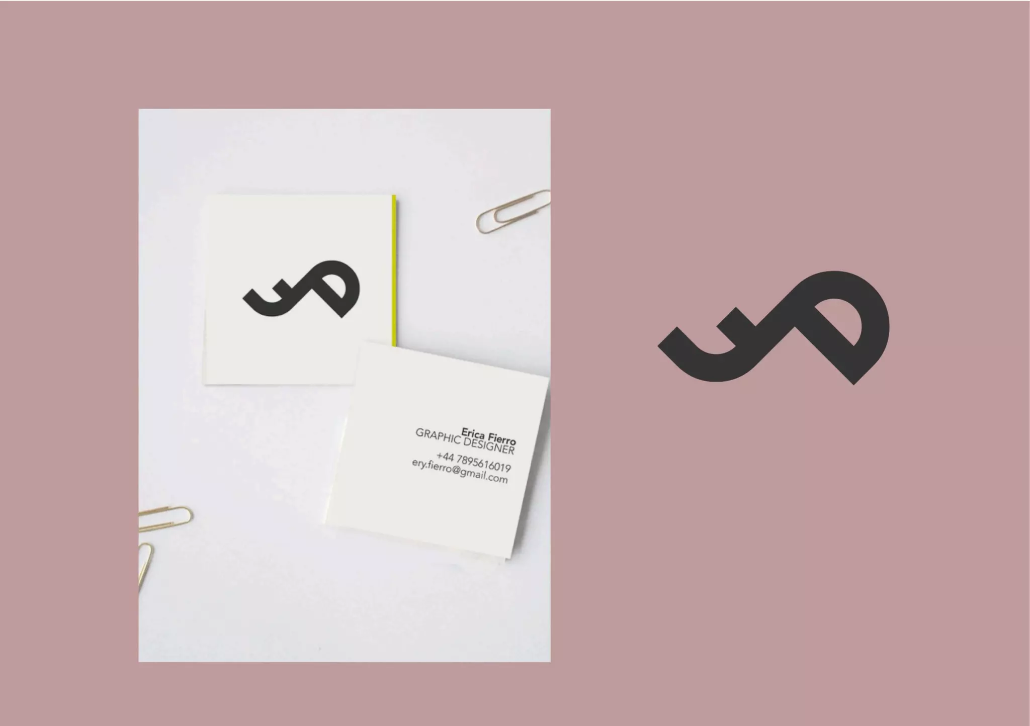 Erica Fierro Graphic Design Portfolio | PDF