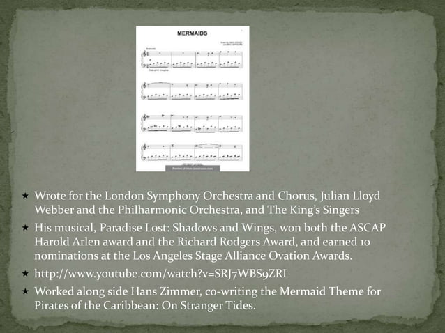 Eric Whitacre Presentation | PPT