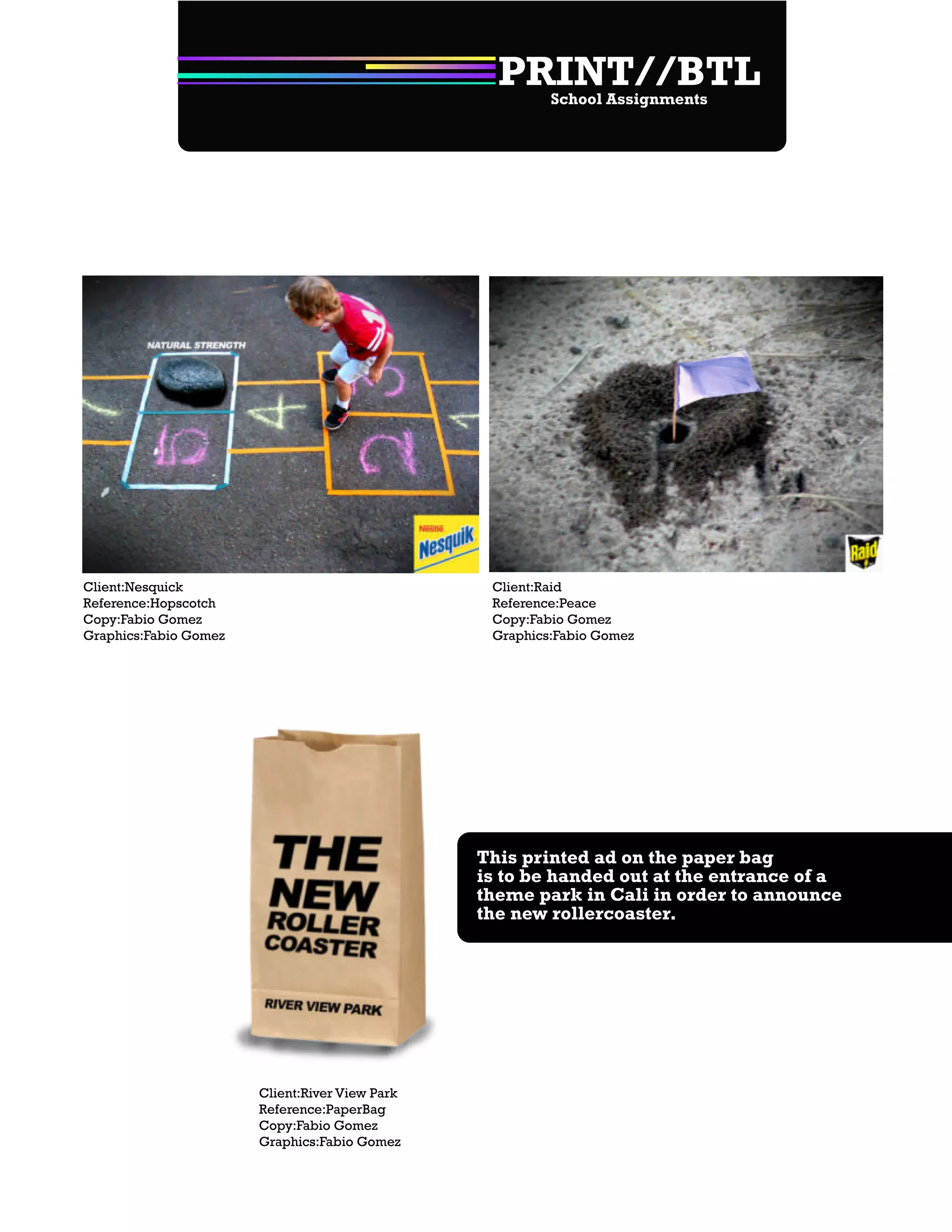 Fabio Gomez AD Portfolio 2008 (web version) | PDF