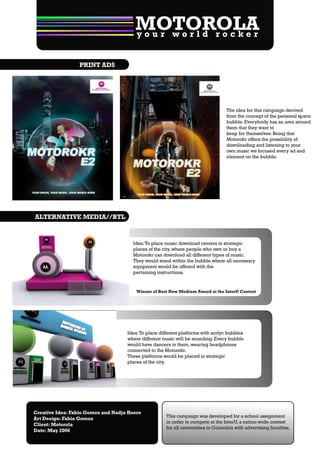 Fabio Gomez AD Portfolio 2008 (web version) | PDF