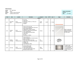 Canva FFE Schedule | PDF
