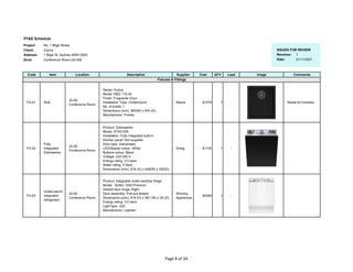 Canva FFE Schedule | PDF