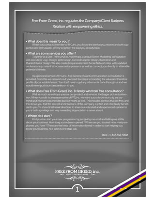 FFG,inc. Presentation | PDF