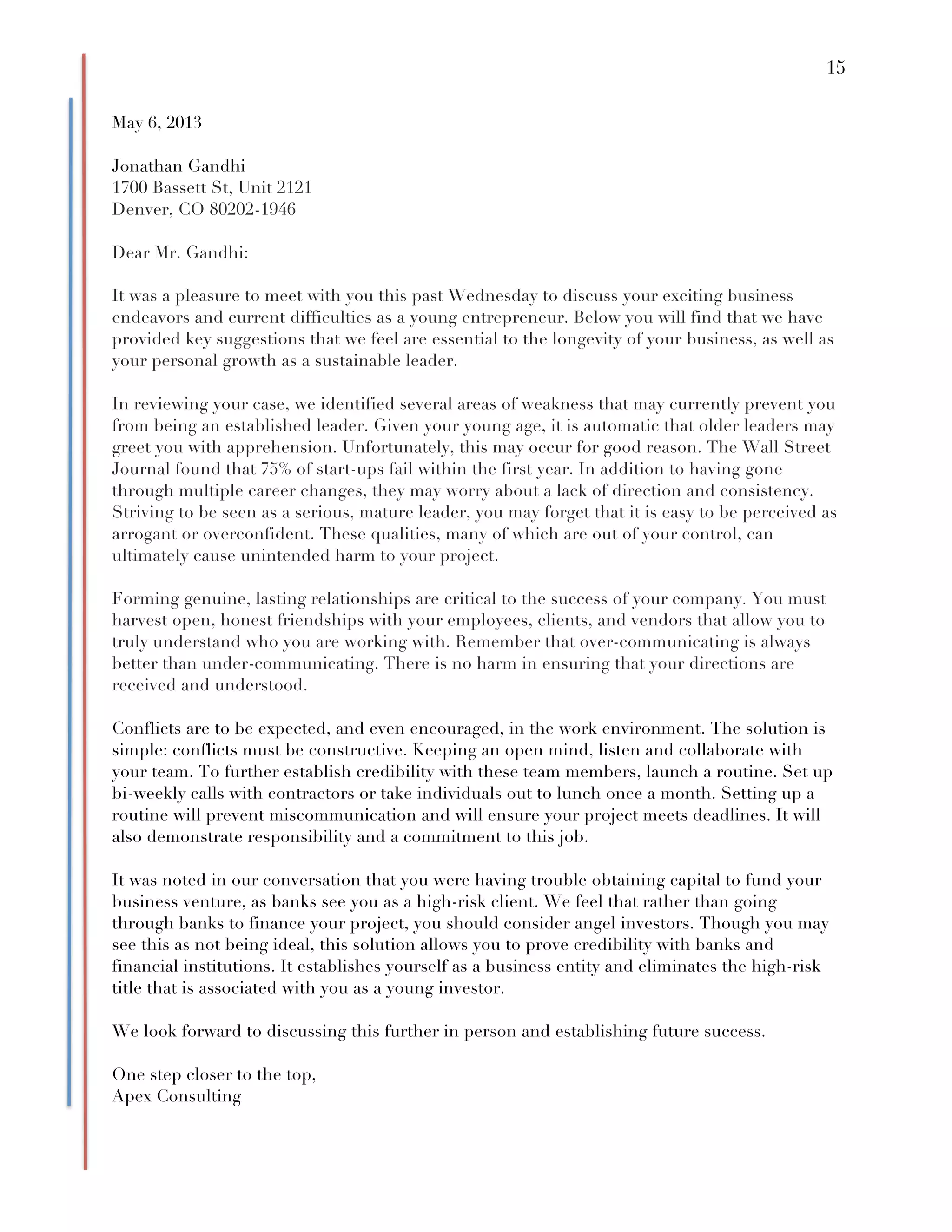 Leadership Portfolio: Phil Iacono | PDF