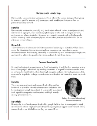 Leadership Portfolio: Phil Iacono | PDF