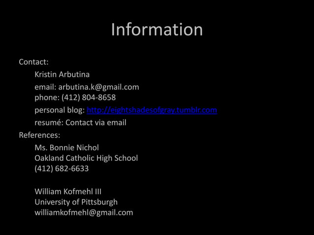 Portfoliofinal | PPTX