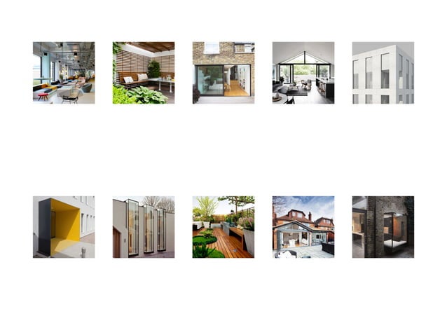 Architecture Portfolio - Philippe Chazee | PDF