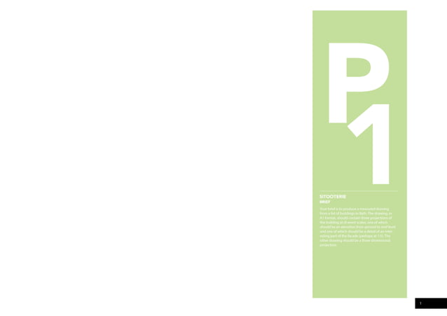 Architecture Portfolio - Philippe Chazee | PDF