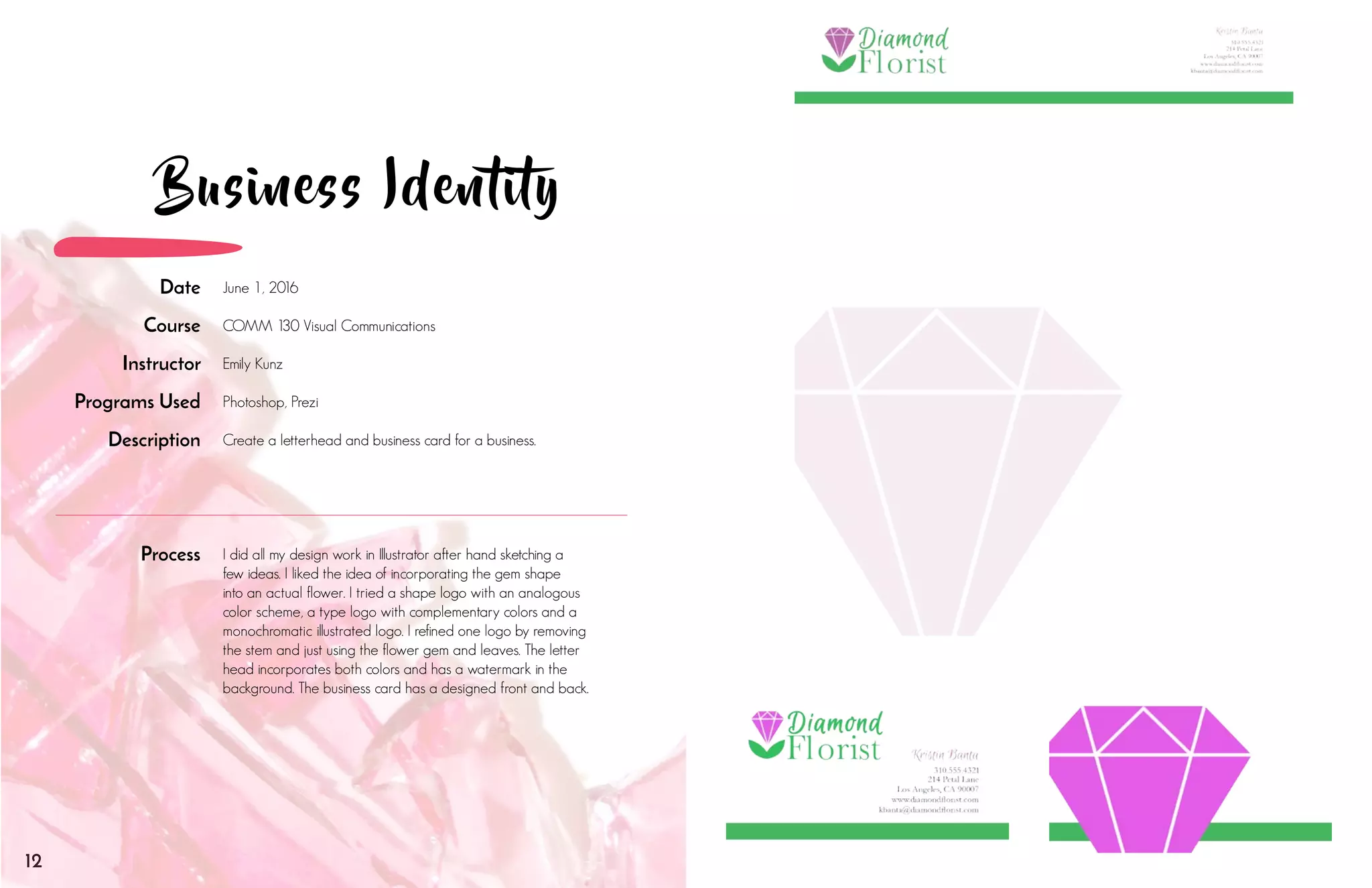 Portfolio final | PDF | Desktop Publishing | Computer Software and Applications