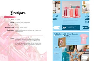 Portfolio final | PDF | Desktop Publishing | Computer Software and ...