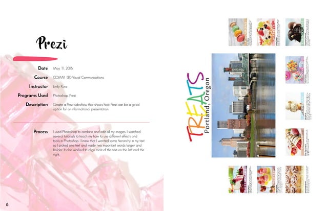 Portfolio final | PDF | Desktop Publishing | Computer Software and Applications