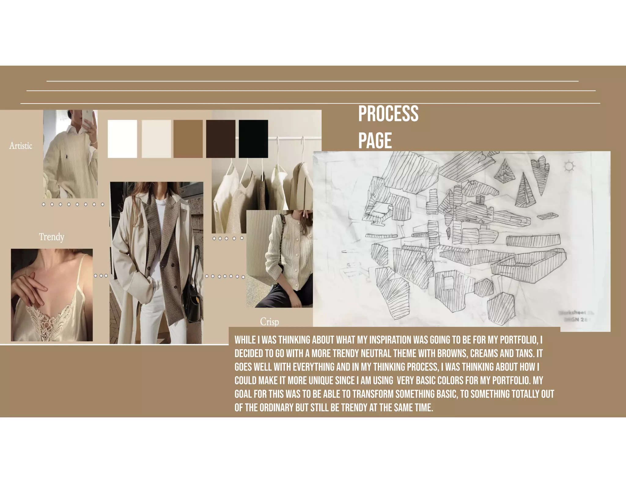 Design and merchandising management portfolio | PDF