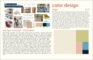 Design Portfolio; DSGN 253, Sarah Hobiera | PDF