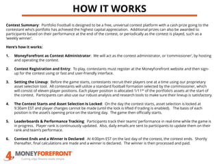 Portfolio football sponsorship opportunity 8 2013-2 | PPT