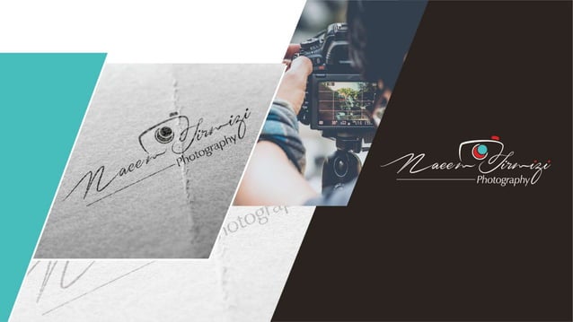 Portfolio for eyecatching logo design ppt | PPTX | Graphics Software ...