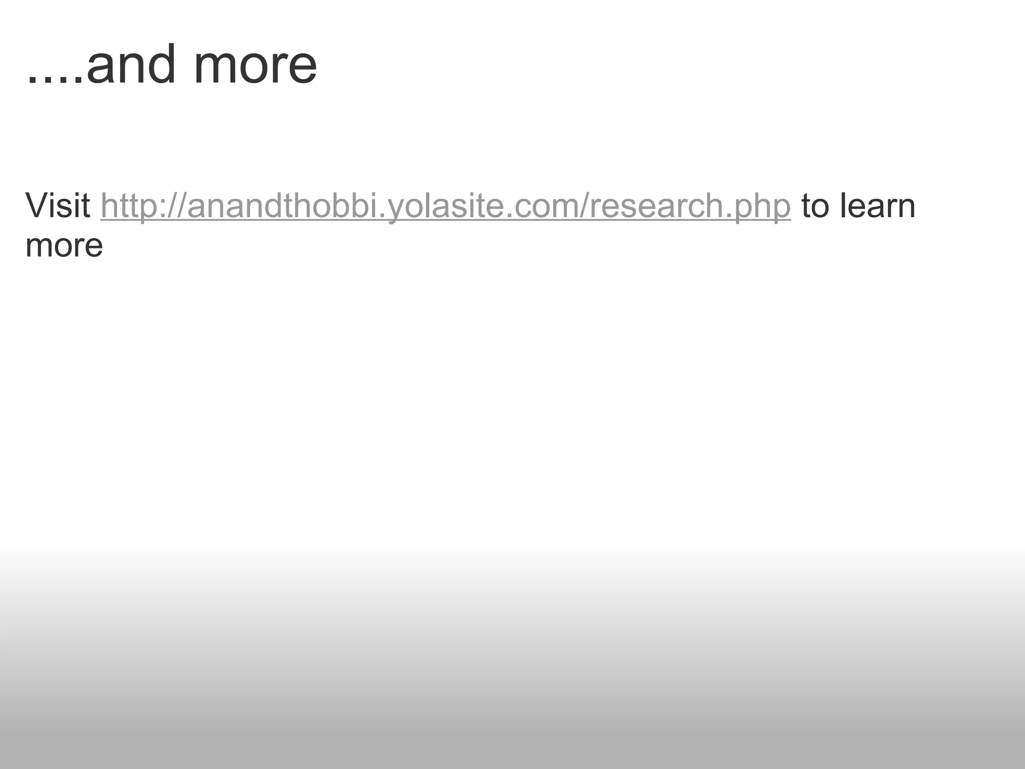 Portfolio Gdocs | PPT