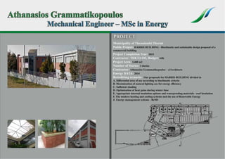 Portfolio - Athanasios Grammatikopoulos, Senior Energy Manager, CEM ...