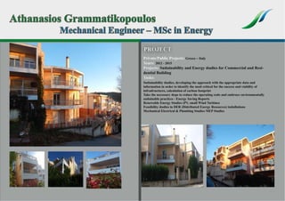 Portfolio - Athanasios Grammatikopoulos, Senior Energy Manager, CEM, CEng, MSc, MEng | PPT