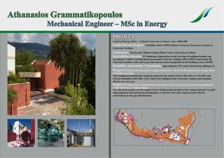 Portfolio - Athanasios Grammatikopoulos, Senior Energy Manager, CEM, CEng, MSc, MEng | PPT
