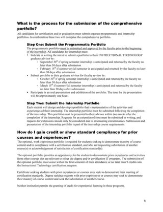 Portfolio Guidelines 7 15 05 | PDF | Desktop Publishing | Computer ...