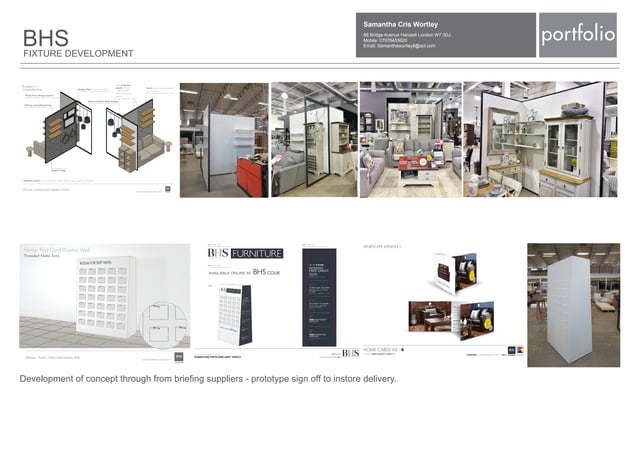 Creative visual Merchandising Portfolio | PDF