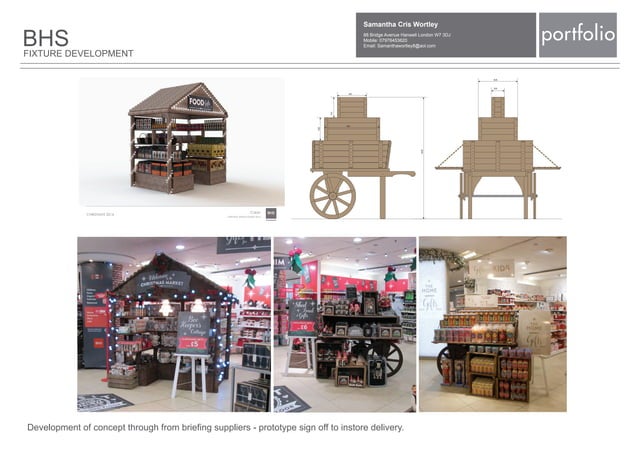 Creative visual Merchandising Portfolio | PDF