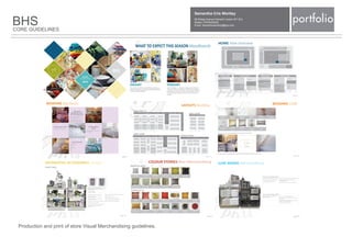 Creative visual Merchandising Portfolio | PDF