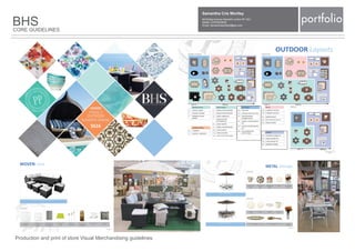 Creative visual Merchandising Portfolio | PDF
