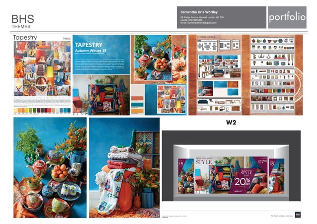 Creative visual Merchandising Portfolio | PDF
