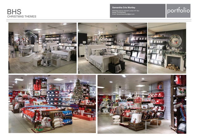 Creative visual Merchandising Portfolio | PDF