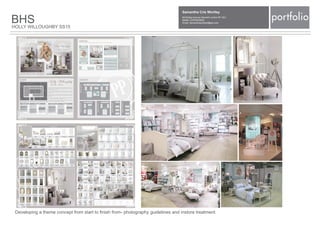 Creative visual Merchandising Portfolio | PDF