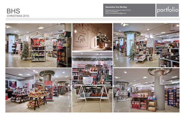 Creative visual Merchandising Portfolio | PDF