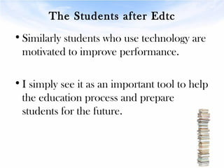 My Portfolio in Educational Technology | PPT