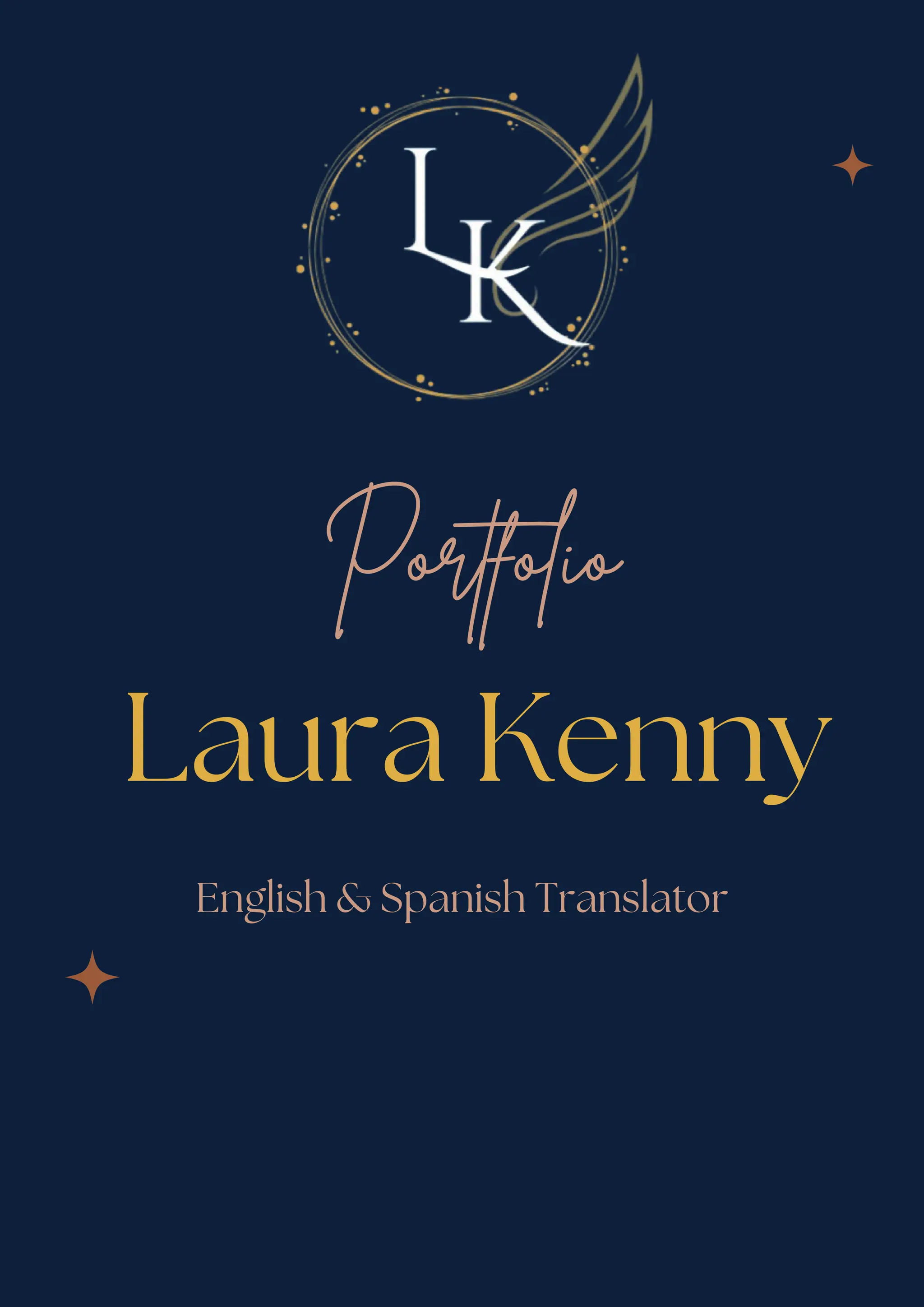 Laura Kenny - Translation Portfolio - EN | PDF