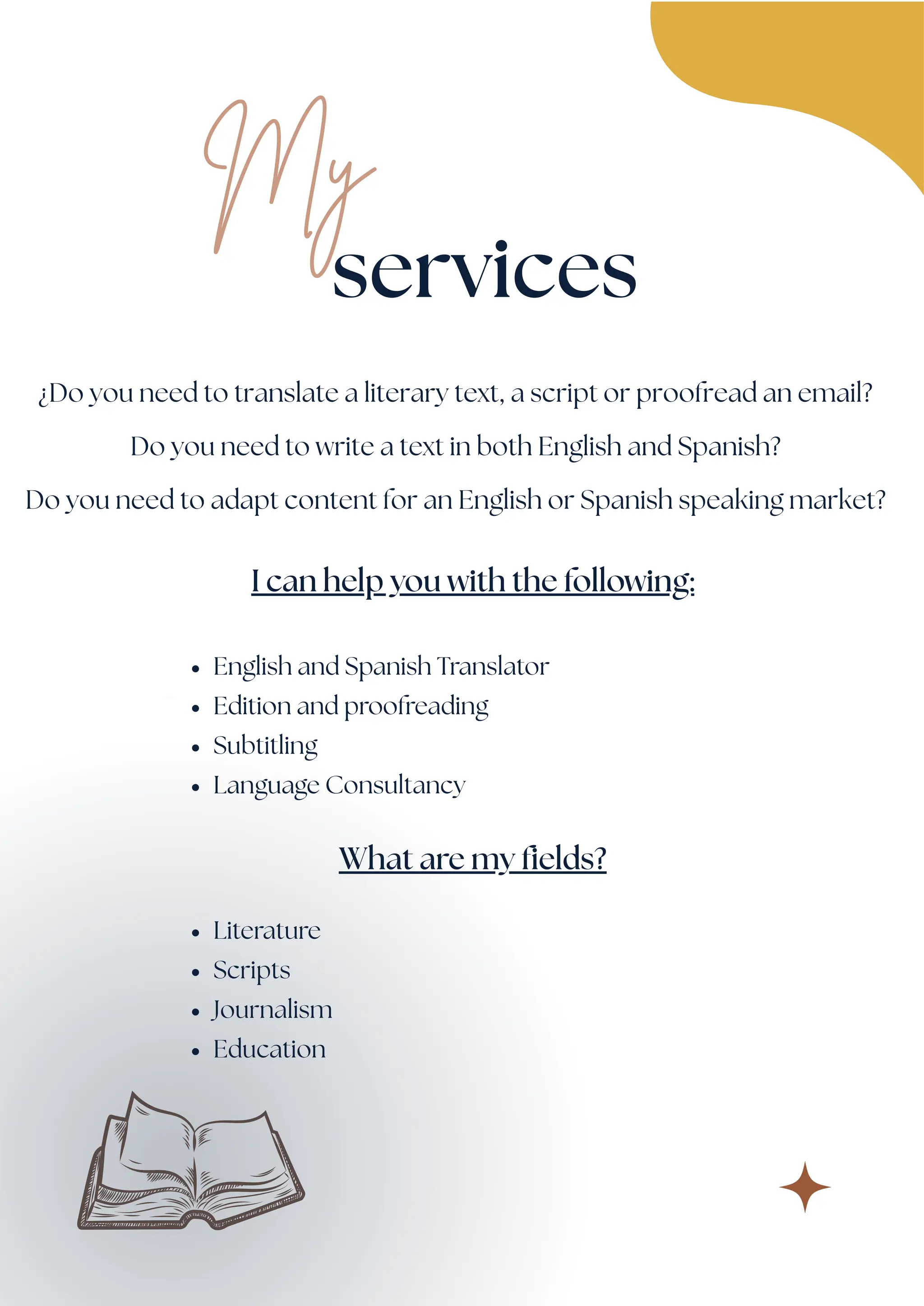 Laura Kenny - Translation Portfolio - EN | PDF